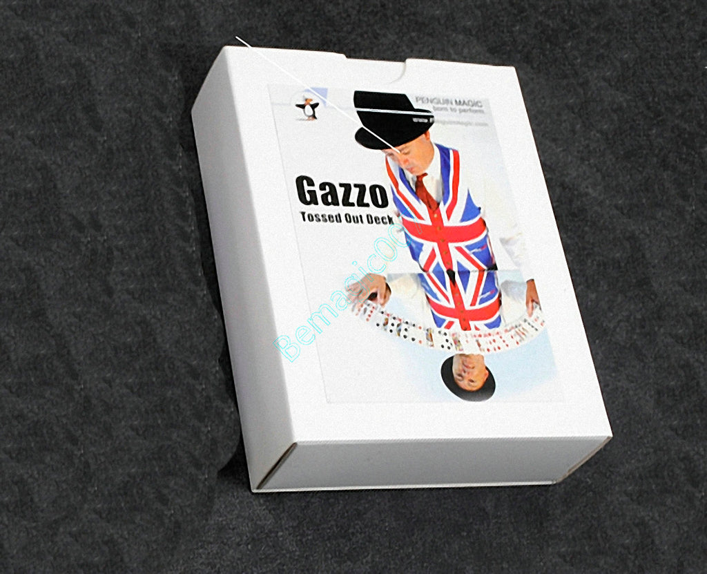 Gazzo Tossed Out Deck -- Close Up Magic, Card Magic, Magic Trick – Bemagic