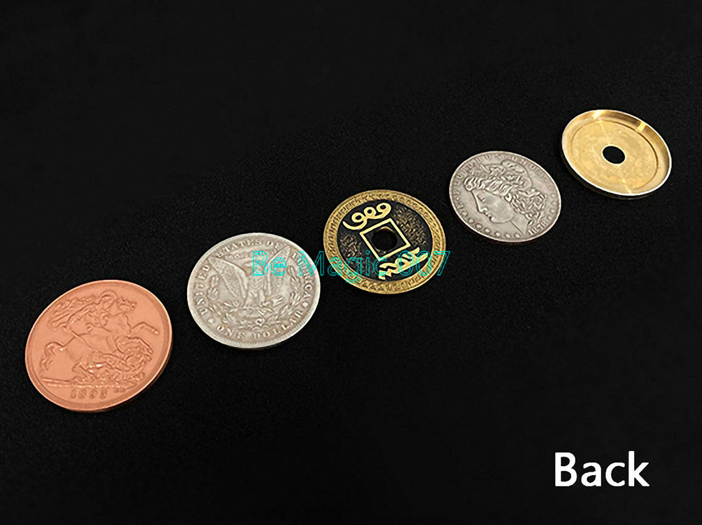 Copper Silver Brass (CSB) - Coin&Money Magic – Bemagic