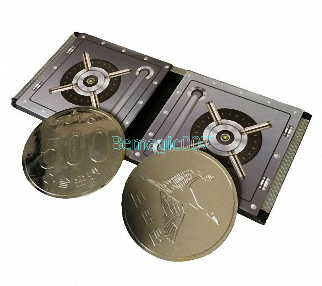 Amazing Coin Box -- Stage Magic – Bemagic
