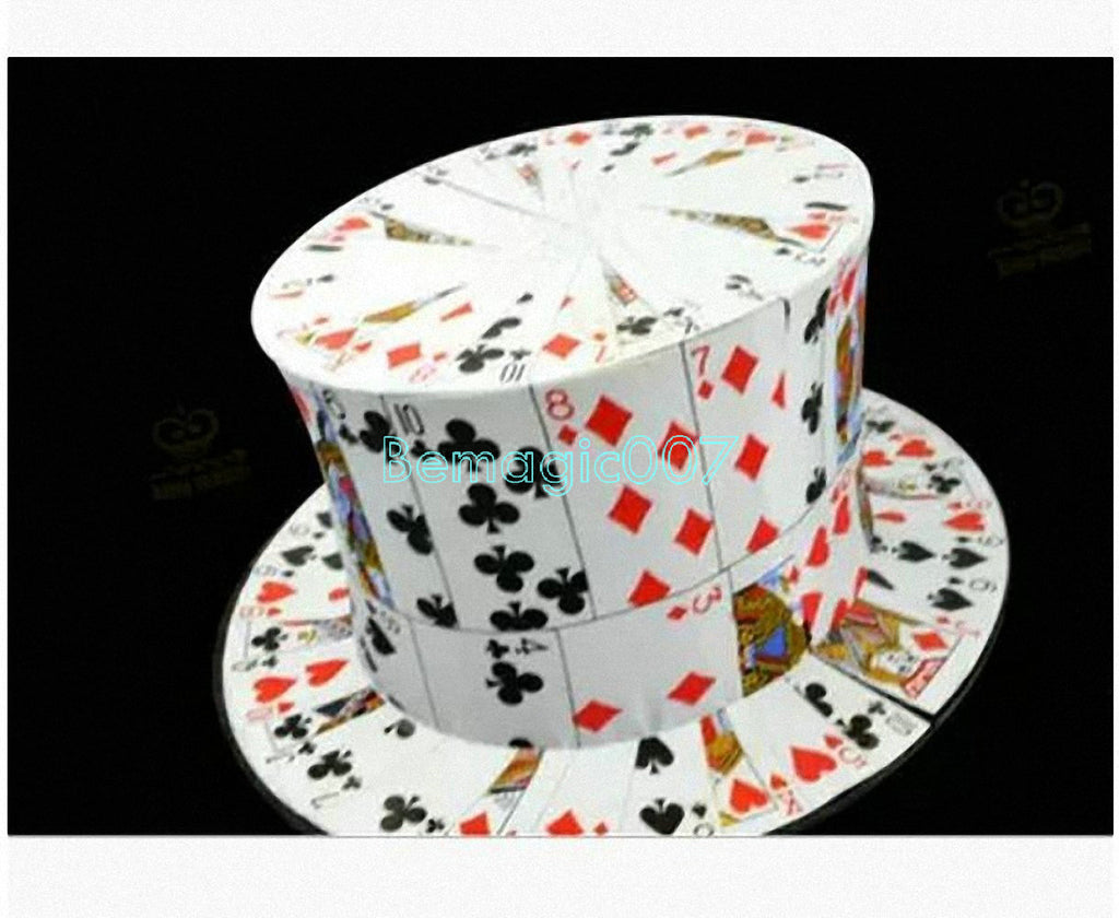 Card Fan To Card Top Hat--Magic Accessories – Bemagic