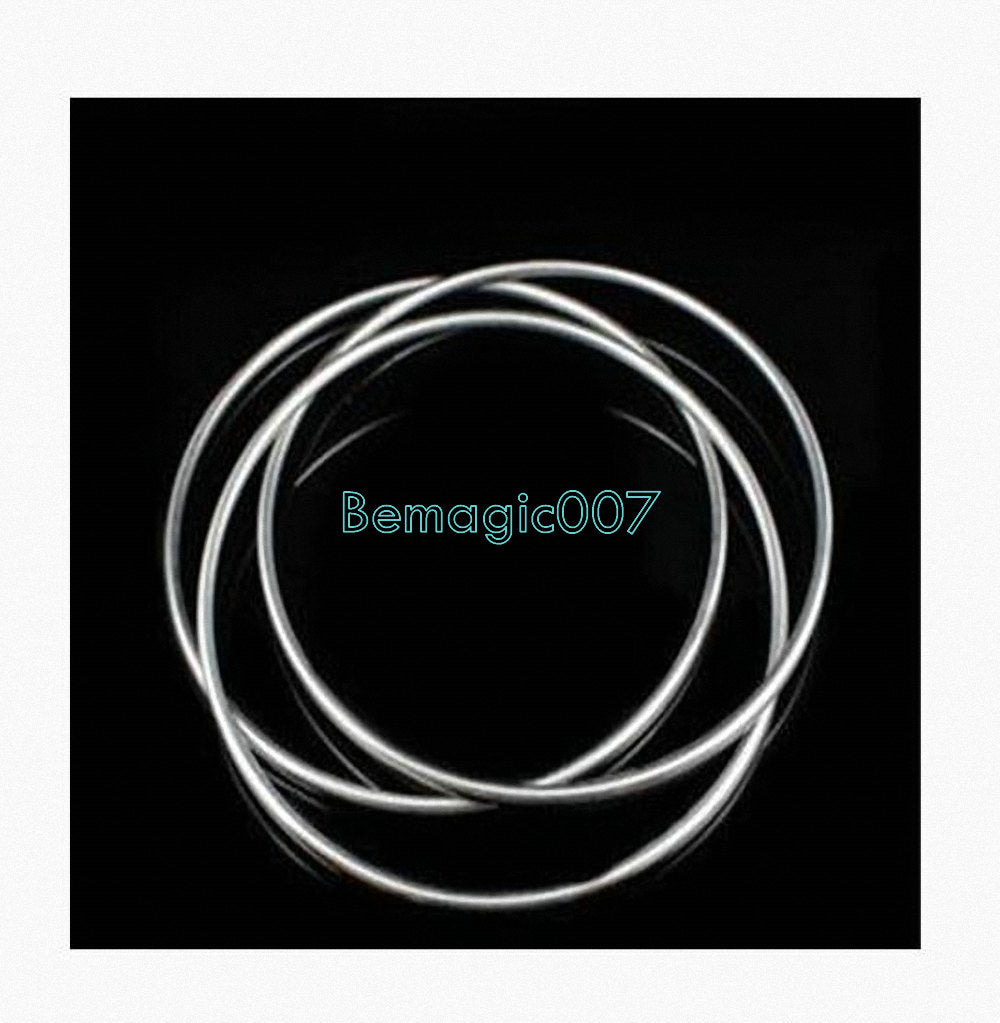 Chinese Linking Rings - Stage 3 rings 30 cm (STAINLESS STEEL) -- Stage ...