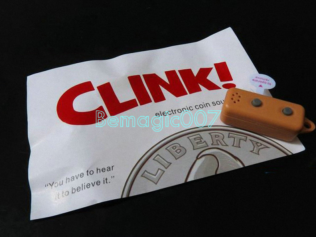Clink! Electronic Coin Sounds - Coin&Money Magic – Bemagic