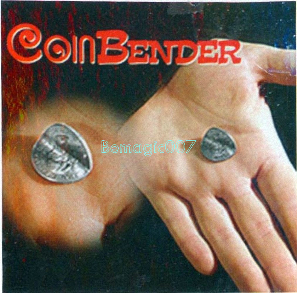 Coin bender -- Mentalism Magic – Bemagic