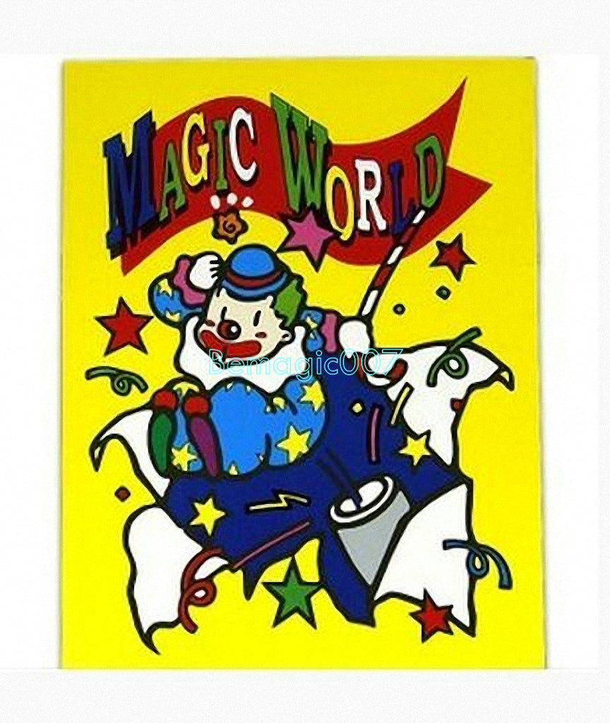 Coloring Catoon Book - Close Up Magic – Bemagic