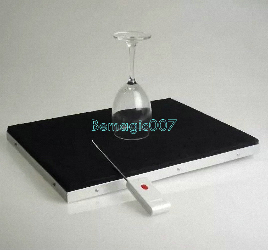 Glass Breaking Tray Pro - Remote Control -- Stage Magic – Bemagic