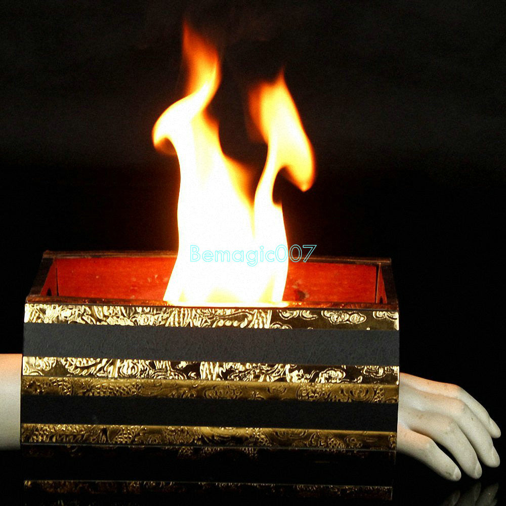 Hand In Fire - Fire Magic – Bemagic
