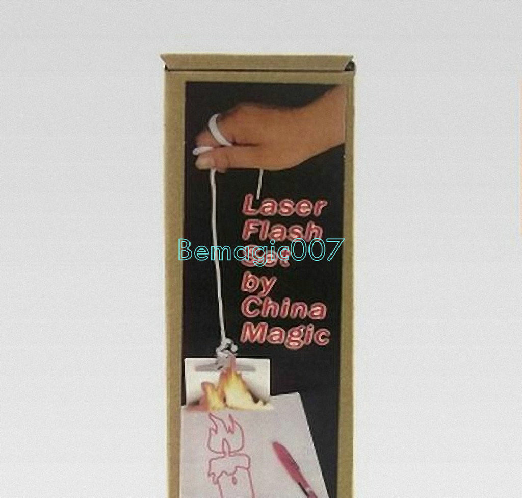 Laser Flash Set - Close Up Magic – Bemagic