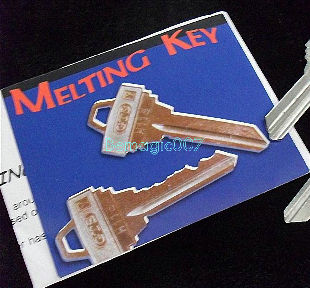 Melting Key - Close Up Magic – Bemagic