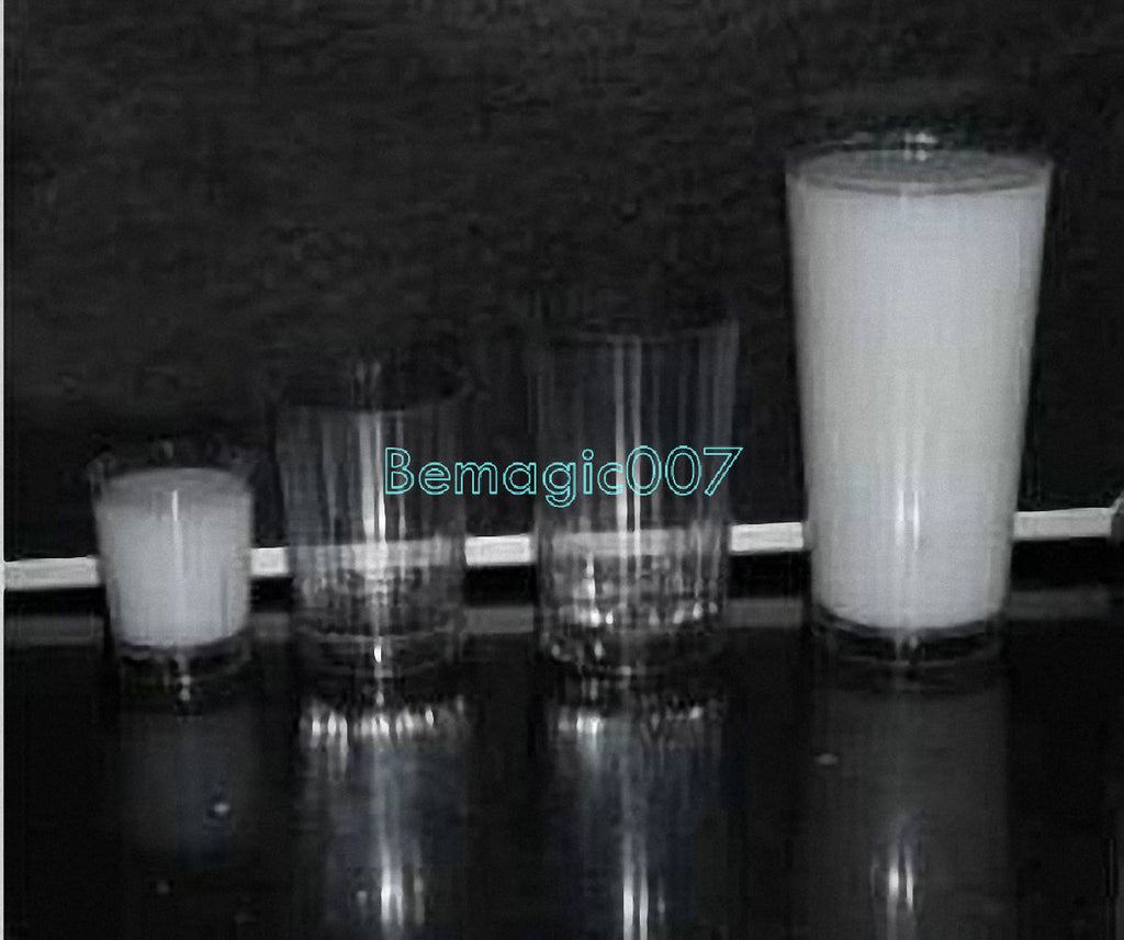 Milk Glass Illusion -- Stage Magic – Bemagic