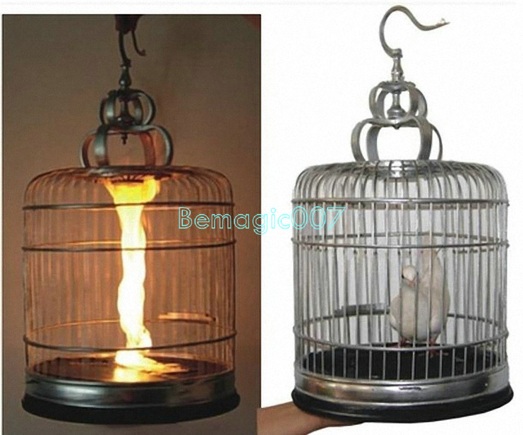 Phoenix Fire Dove Cage -- Stage Magic – Bemagic