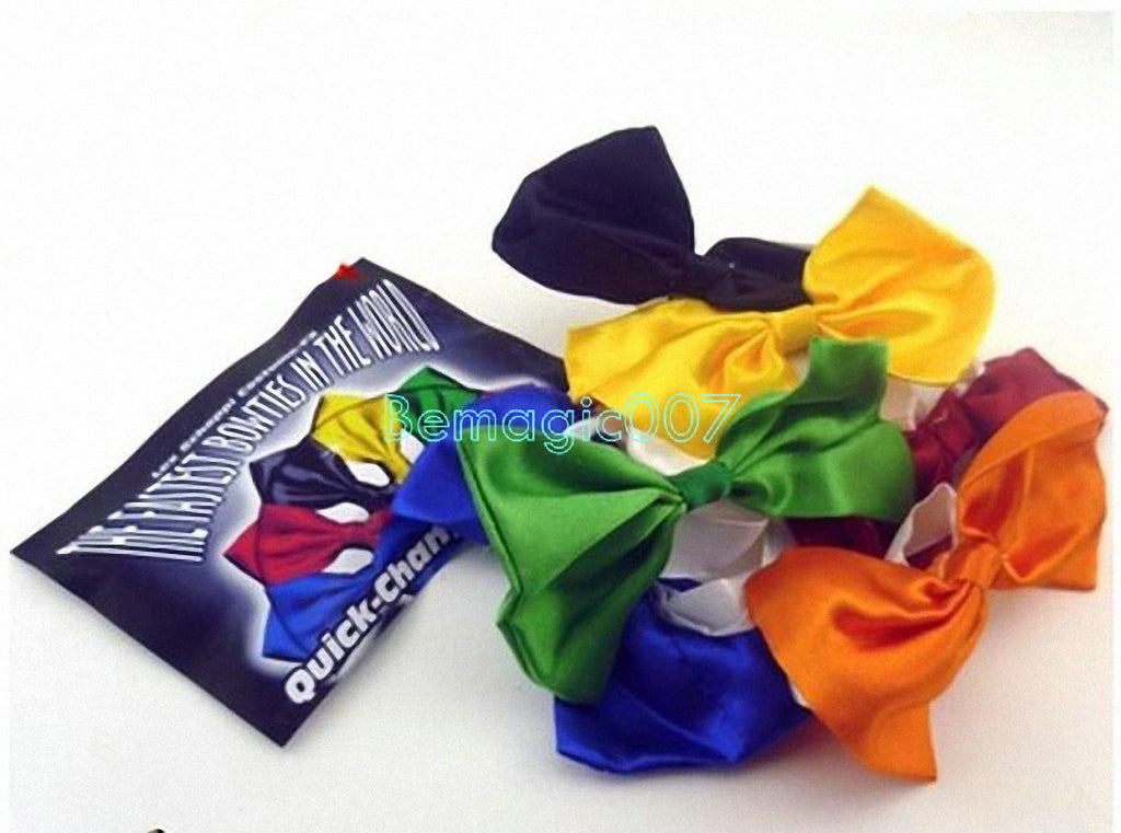 Quick-Change Bow Tie -- Stage Magic – Bemagic
