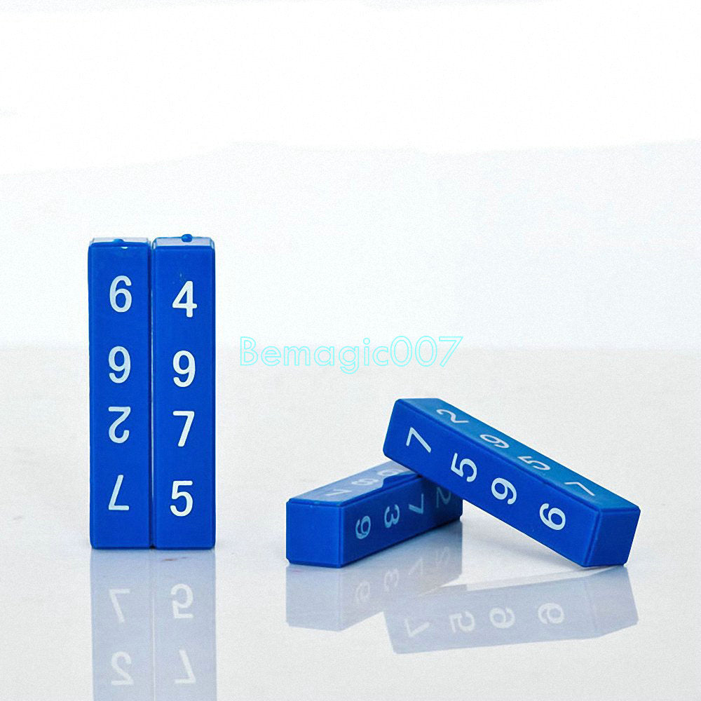 2 pcs/lot Quick Calculation Blocks -- Mentalism Magic – Bemagic
