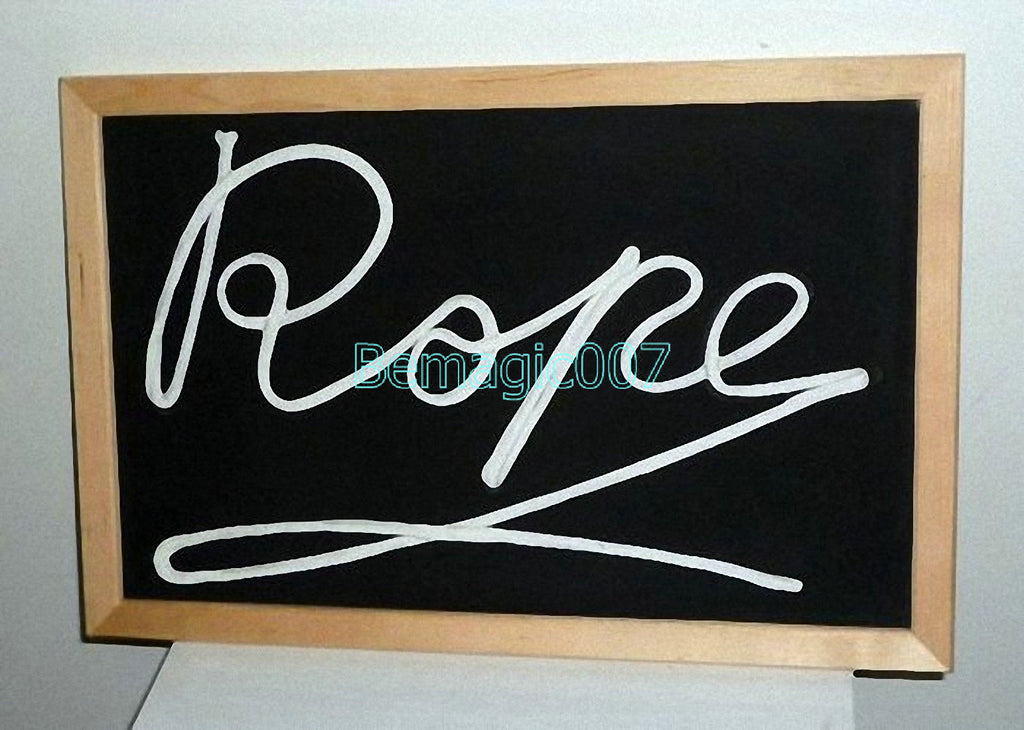 Rope Black Board -- Stage Magic – Bemagic