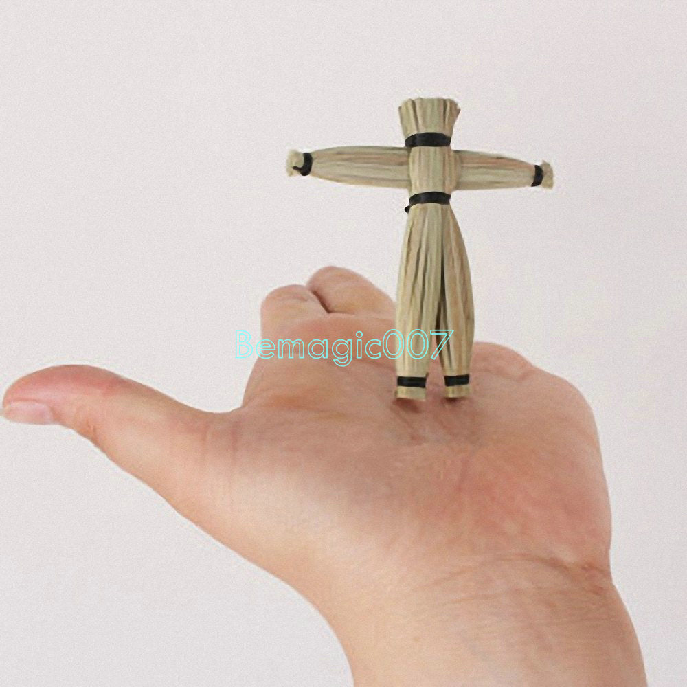 Straw Man -- Mentalism Magic – Bemagic