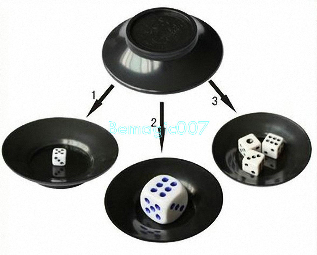2 pcs/lot Super Fly Disc Dice - Close Up Magic – Bemagic