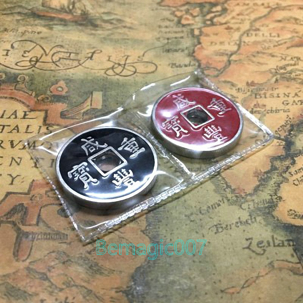 The Hopping Traditional Chinese coins - Coin&Money Magic – Bemagic