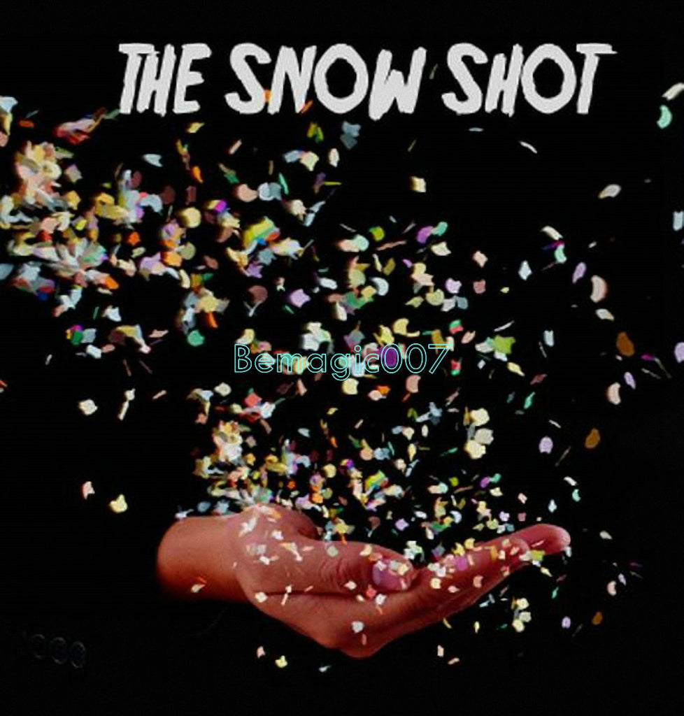 The Snow Shot - Close Up Magic – Bemagic