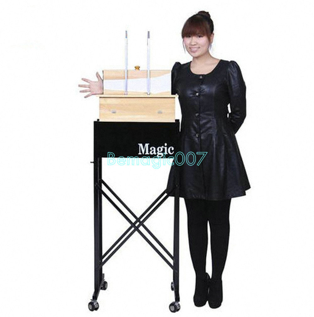 Tri Section Illusion With Table - Illusions Magic – Bemagic