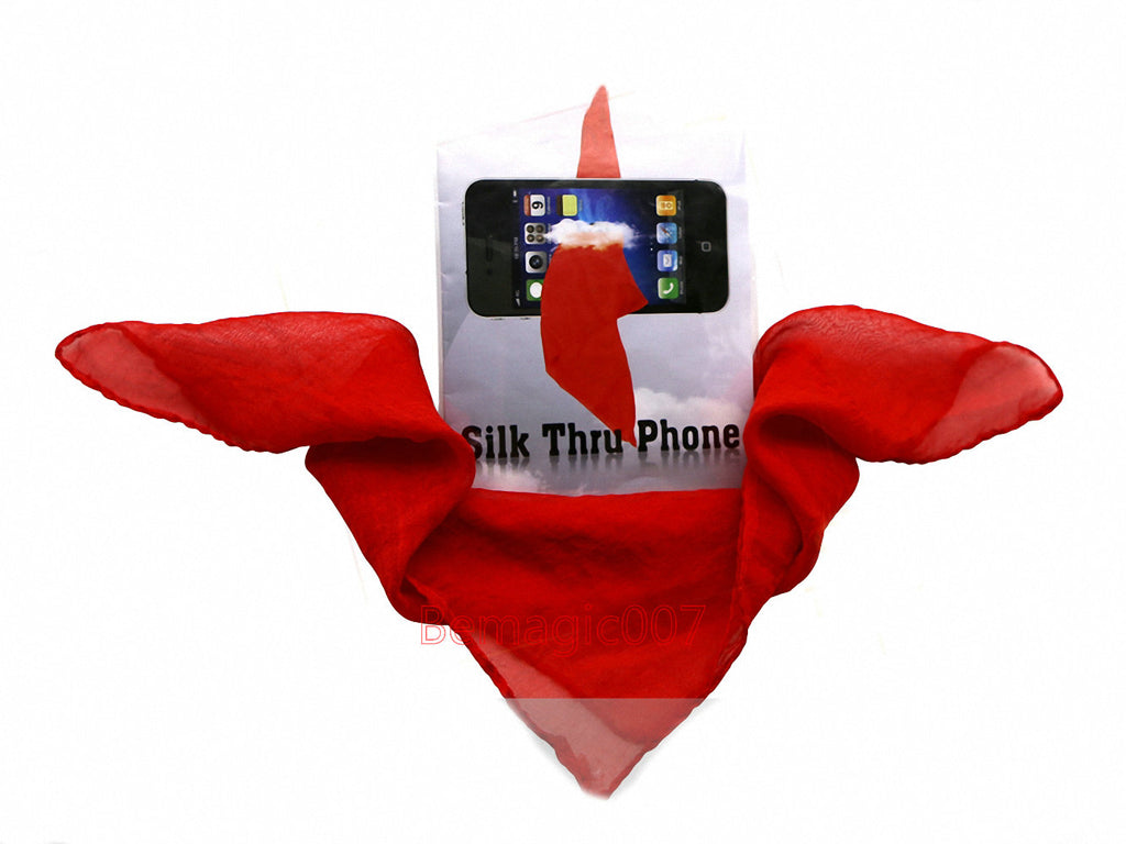 Silk Thru Phone - Close Up Magic – Bemagic